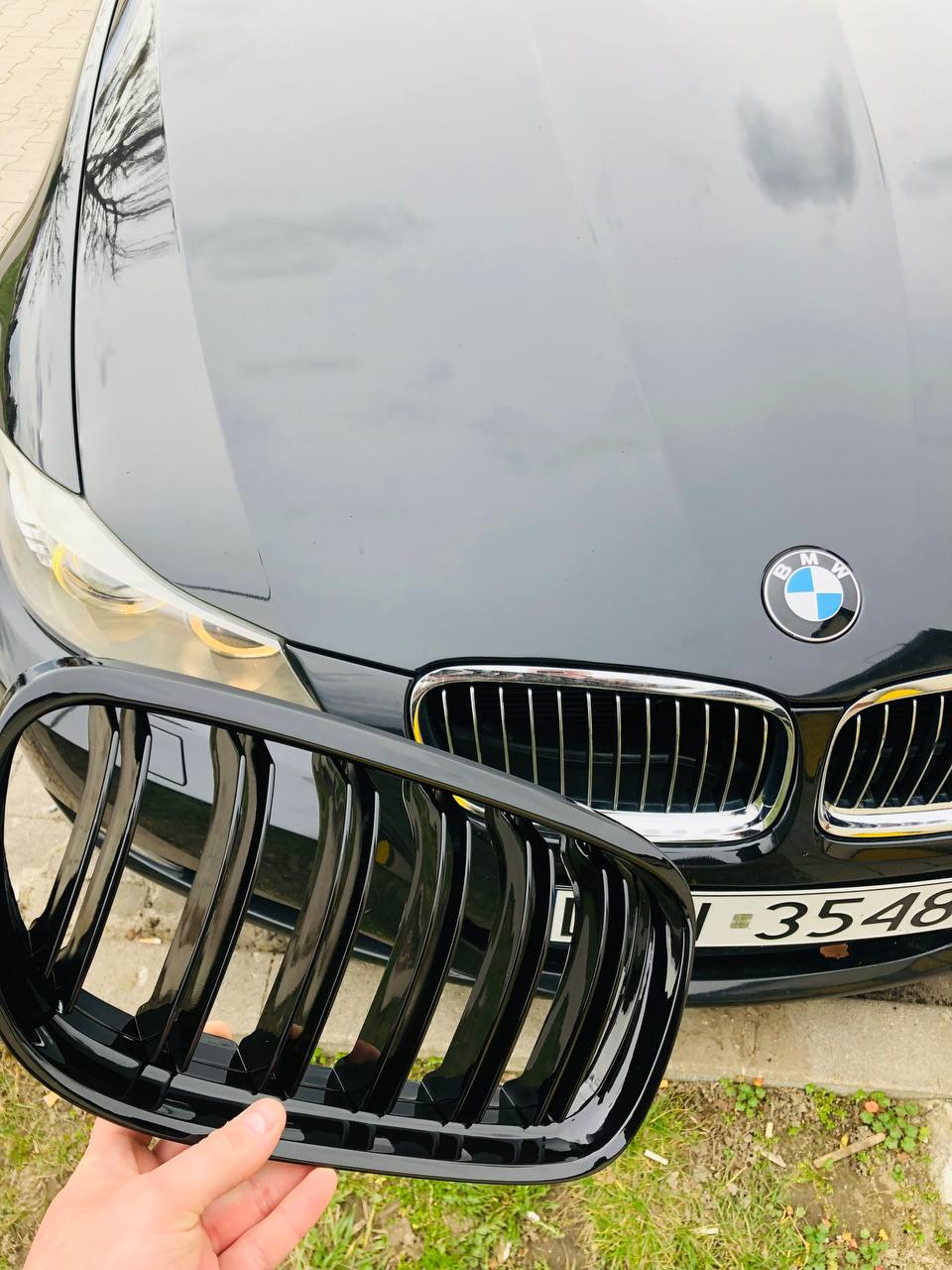 Черные ноздри, ковры — BMW 3 series Touring (E91), 2 л, 2010 года ...