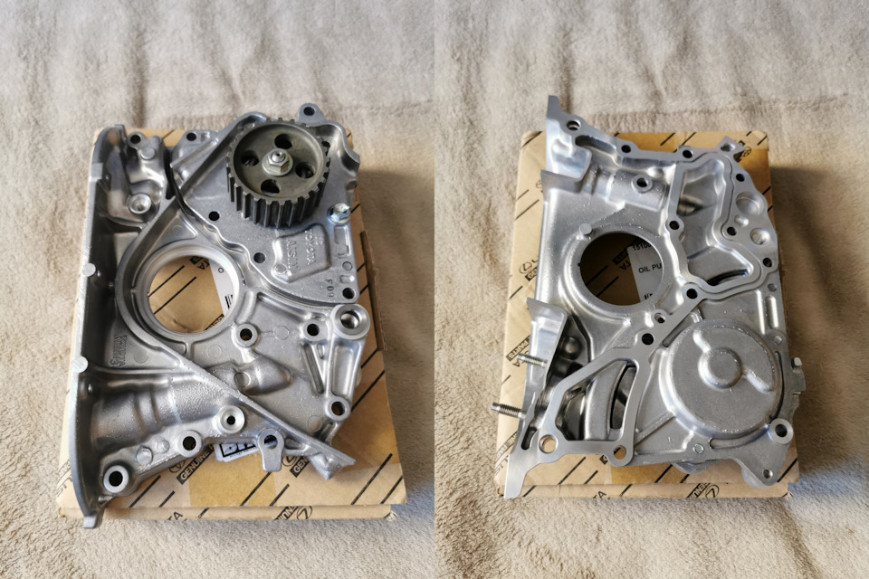 1510074040 Насос масляный TOYOTA LEXUS | Запчасти на DRIVE2