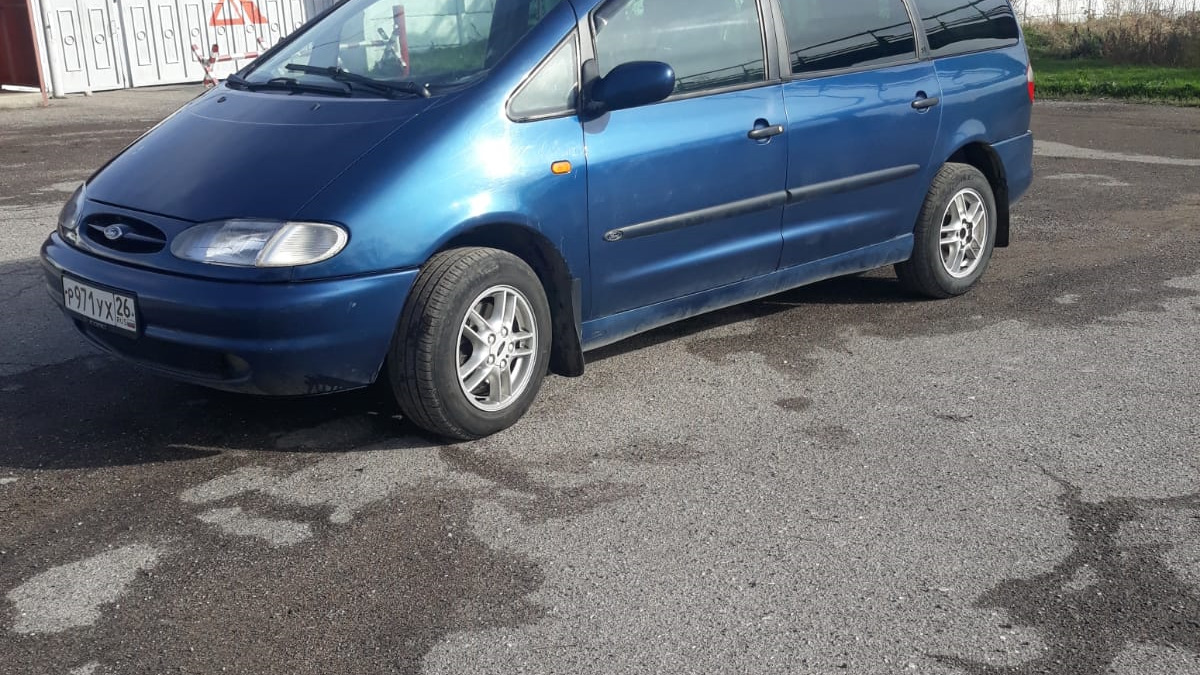 Ford Galaxy (Mk I) 2.3 бензиновый 1997 | на DRIVE2