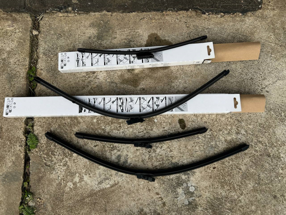 Удаление водного камня и замена щеток стеклоочистителя — DS 7 Crossback ...