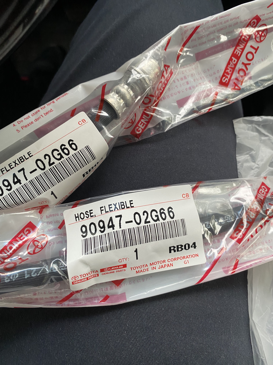 Замена задних тормозных дисков, колодок, тормозных шлангов. — Toyota ...