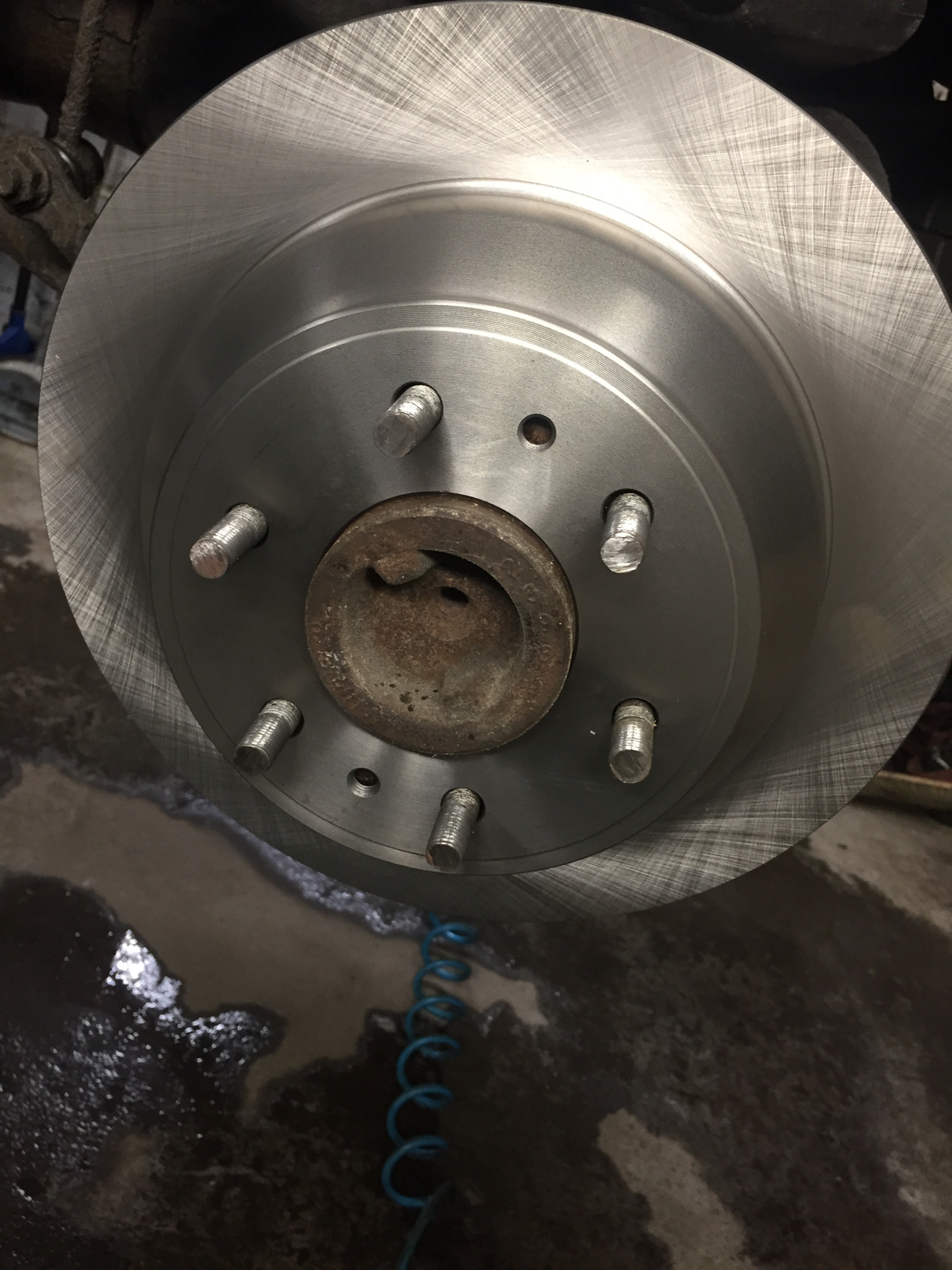 Замена по КРУГУ тормозных дисков + колодки + тормозная жидкость ...