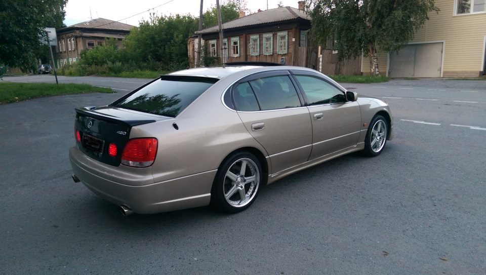 Lexus & Trafficstar RTS R18" — Lexus GS (JZS160), 3 л, 1998 года ...