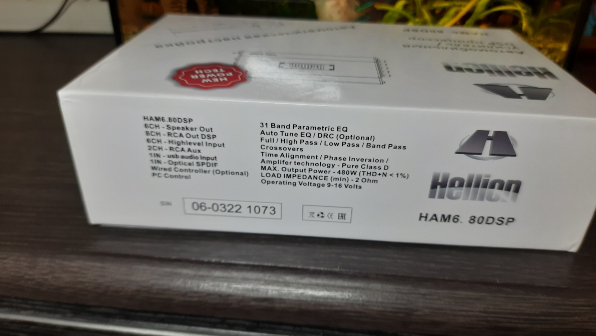 Новый процеусь Hellion HAM 6.80DSP new🎶 — Volkswagen Polo liftback, 1,6 л, 2021 года | автозвук ...