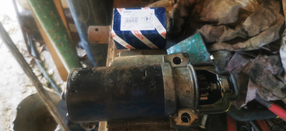 1006210206 Бендикс стартера BOSCH | Запчасти на DRIVE2