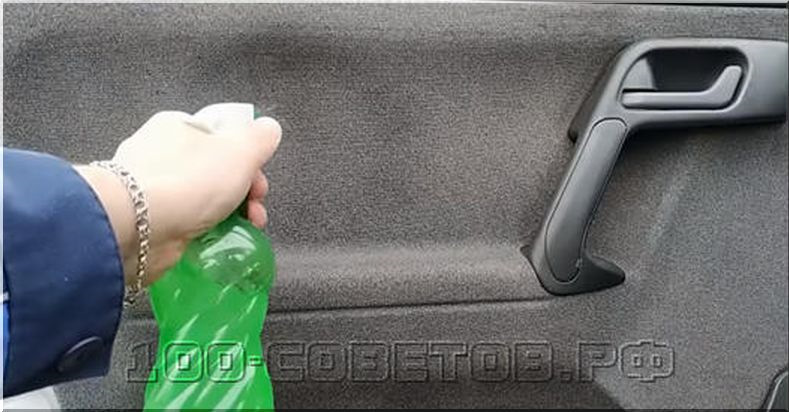 Простой состав для чистки салона автомобиля — DRIVE2