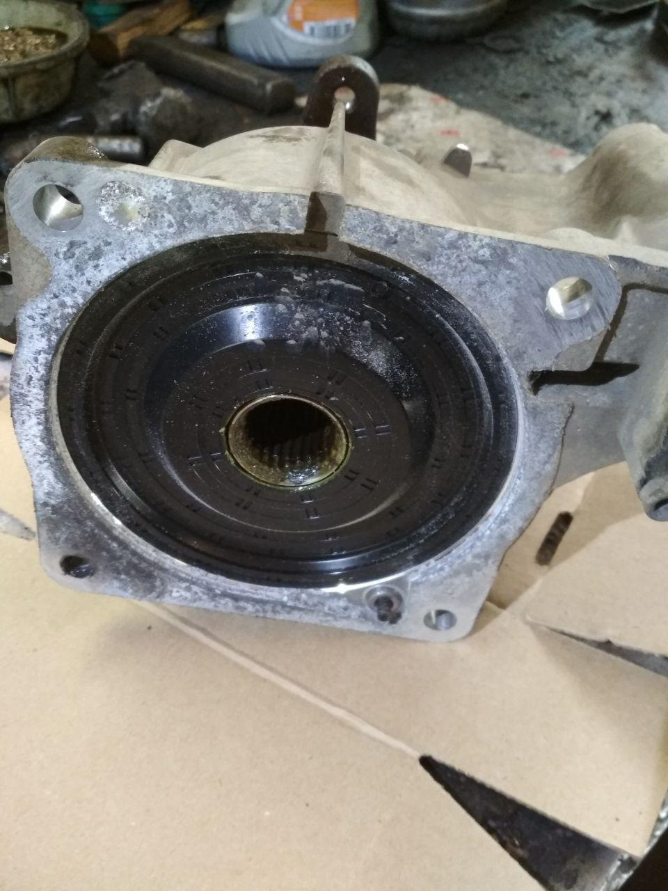 Ревизия и обслуживание "не обслуживаемой"муфты ПП/ AWD — KIA Sorento ...