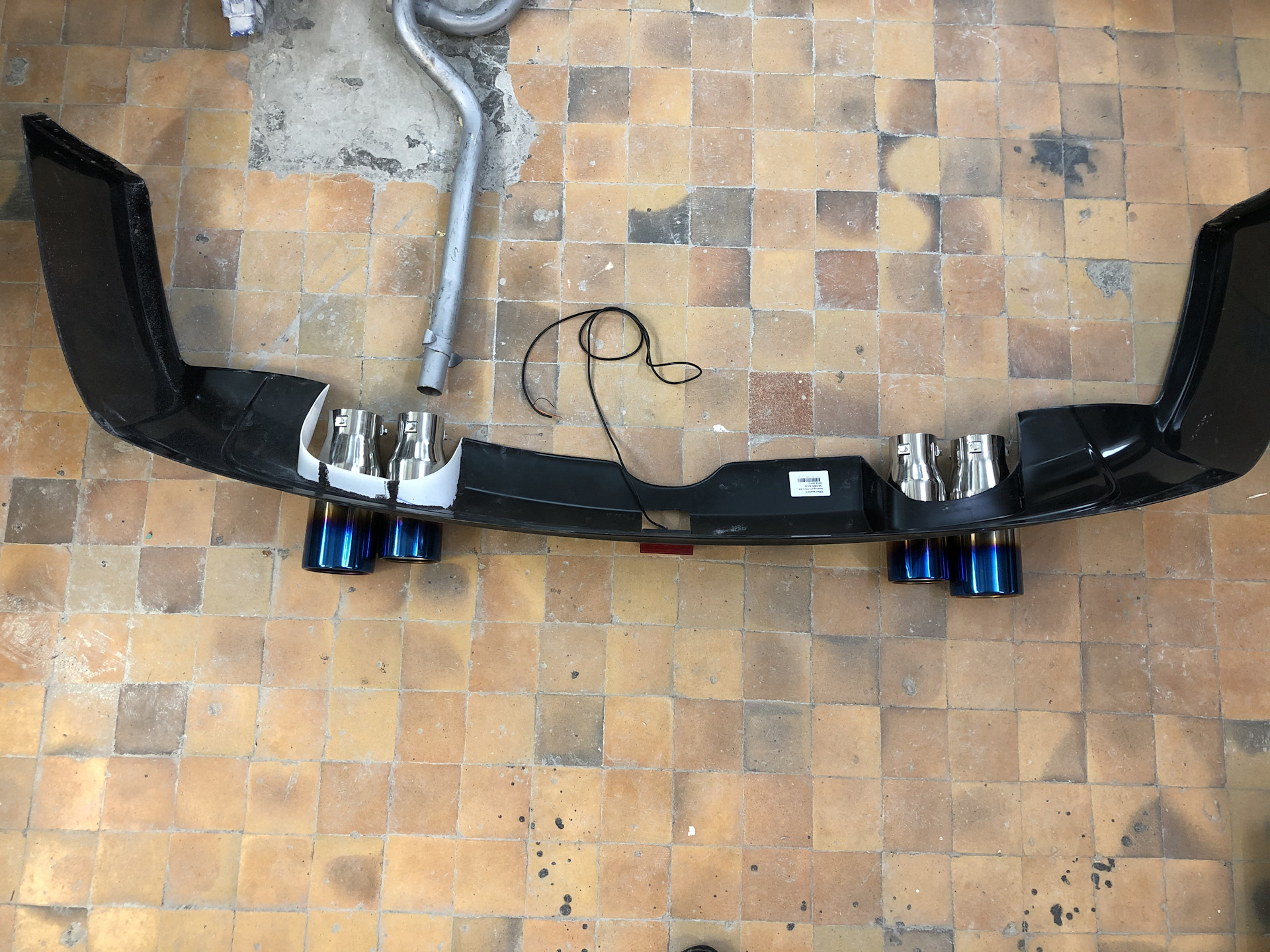 Преображение продолжается — Lada 21114, 1,6 л, 2008 года | электроника ...