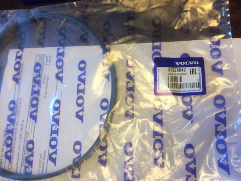 31325042 Ремень поликлиновой Volvo | Запчасти на DRIVE2