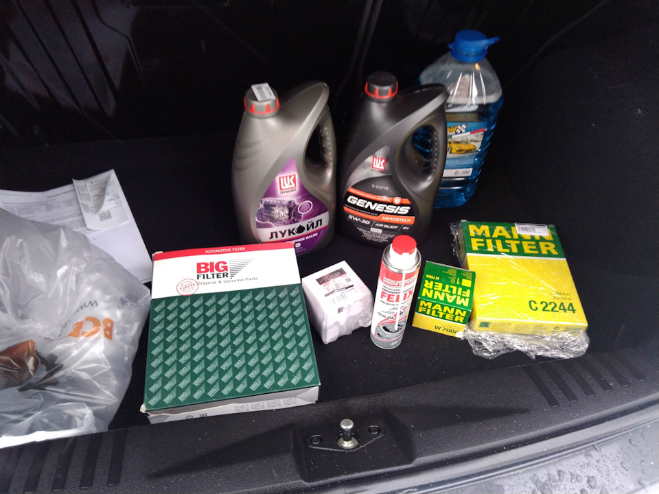 ТО 64000 — Ford Fiesta (Mk V), 1,6 л, 2007 года | плановое ТО | DRIVE2