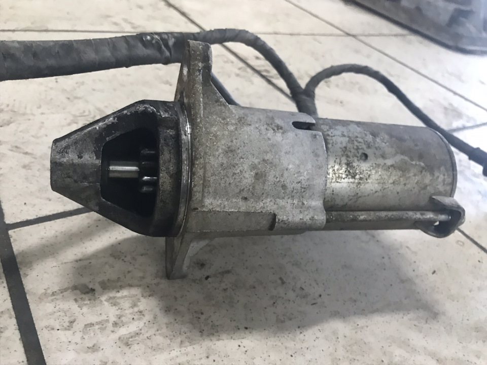 55576980 Стартер GM | Запчасти на DRIVE2