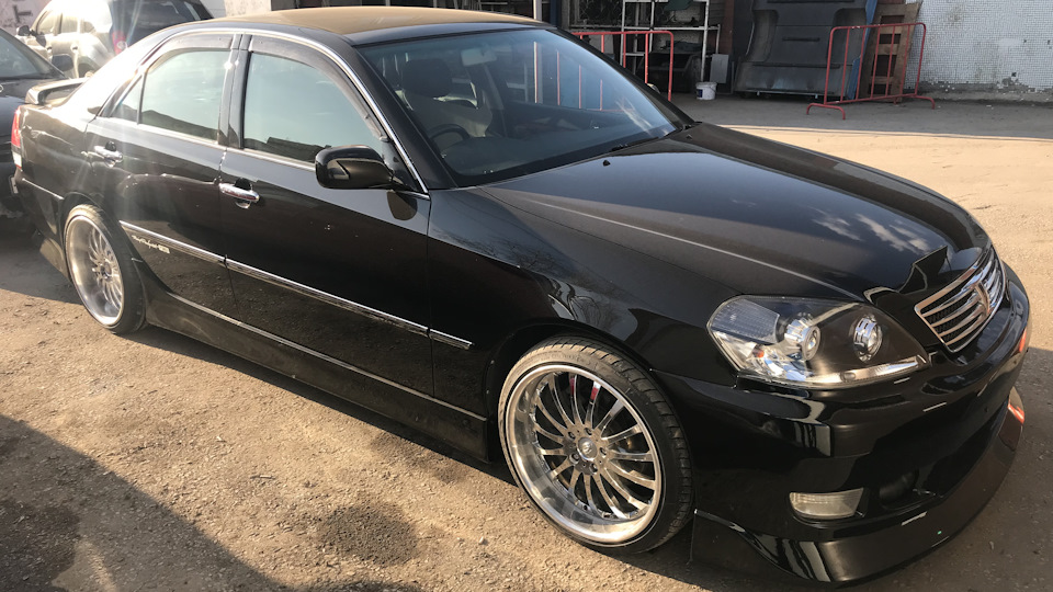 Toyota Mark II (110) 2.5 бензиновый 2002 | Samurai на DRIVE2