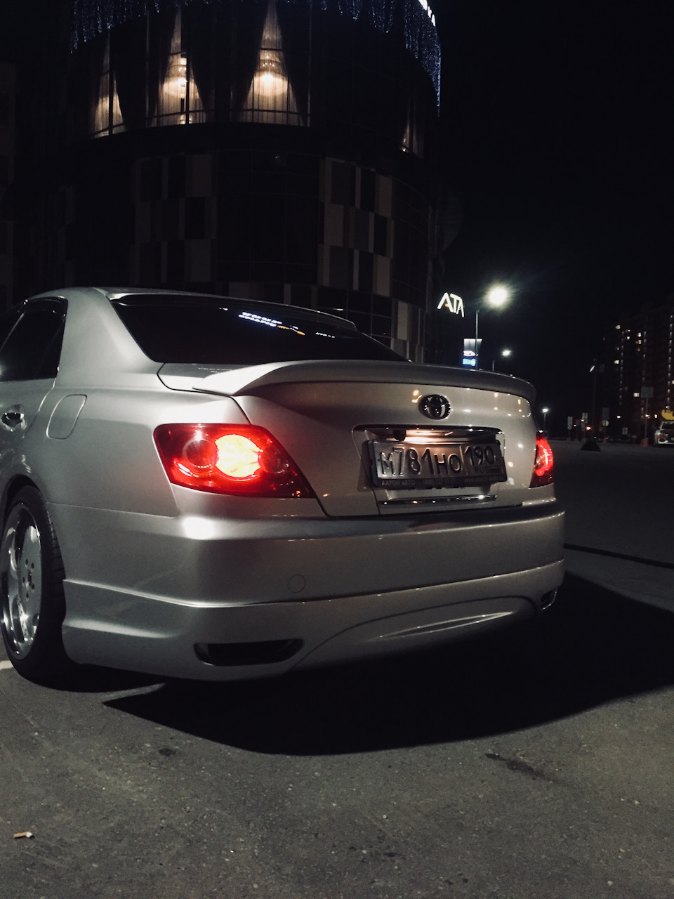 Toyota Mark X Ings+1 S-Package — DRIVE2