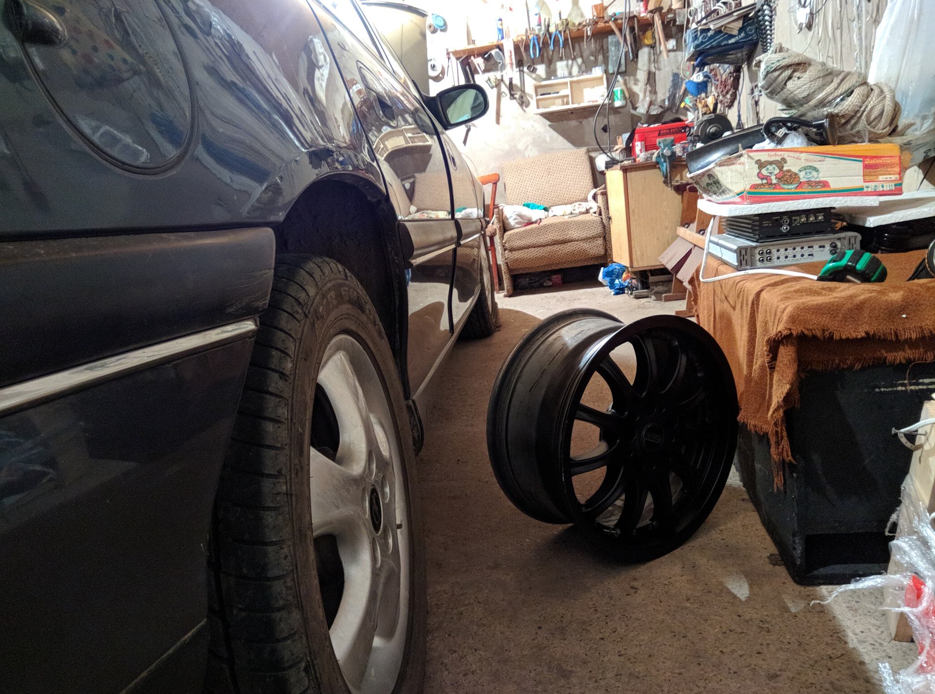 Всего по немного или 100000 — Hyundai Solaris (1G), 1,4 л, 2013 года | другое | DRIVE2