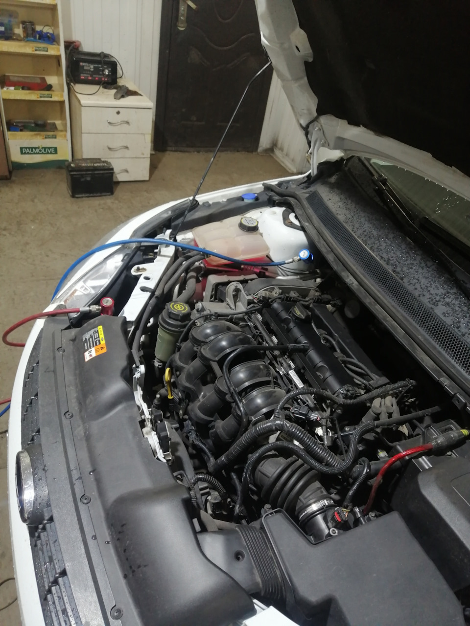 Заправили — Ford Focus II Hatchback, 1,6 л, 2008 года | визит на сервис ...