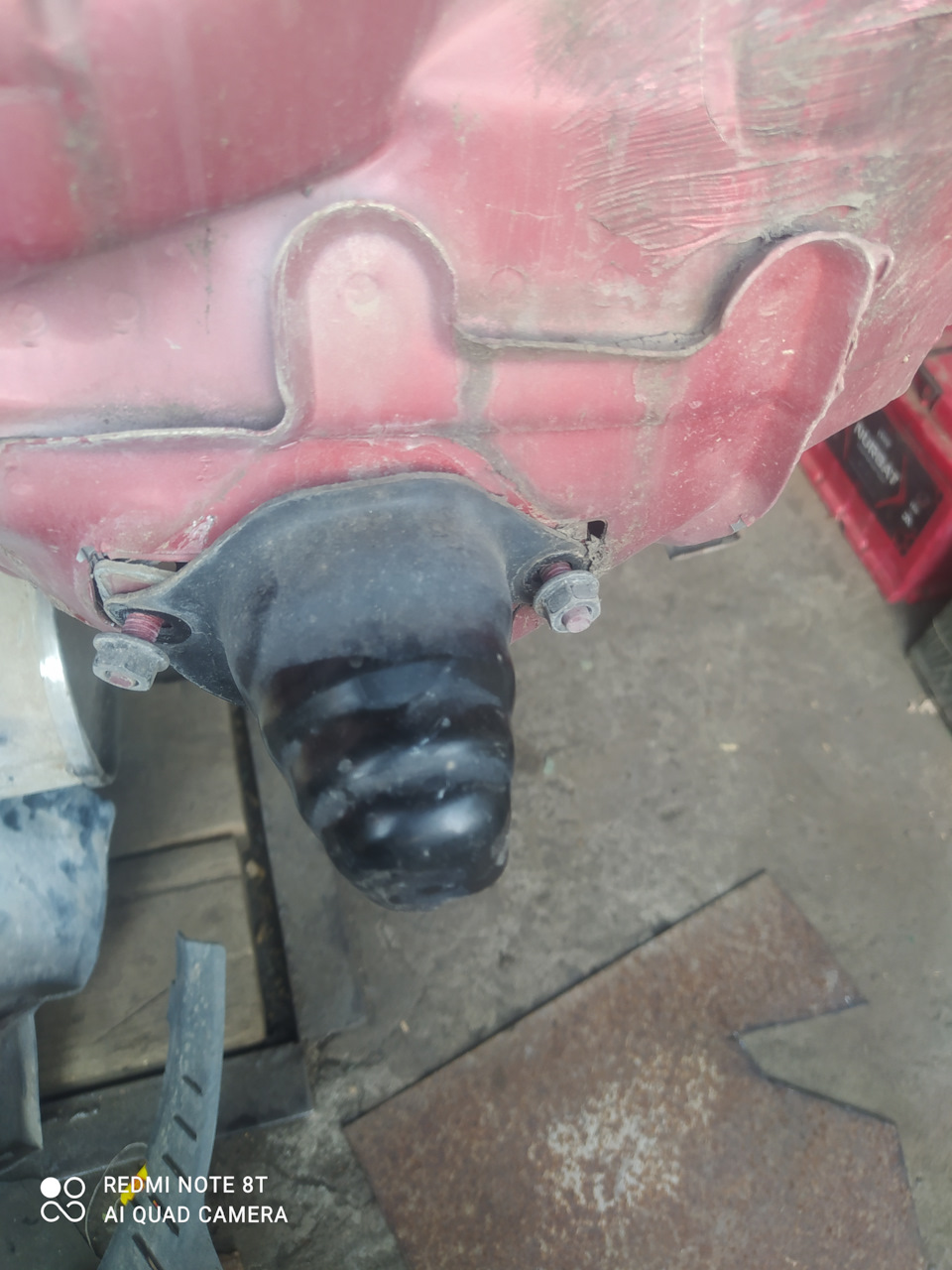 Помогите опознать — Nissan Qashqai (1G), 2,1 л, 2008 года | ДТП | DRIVE2