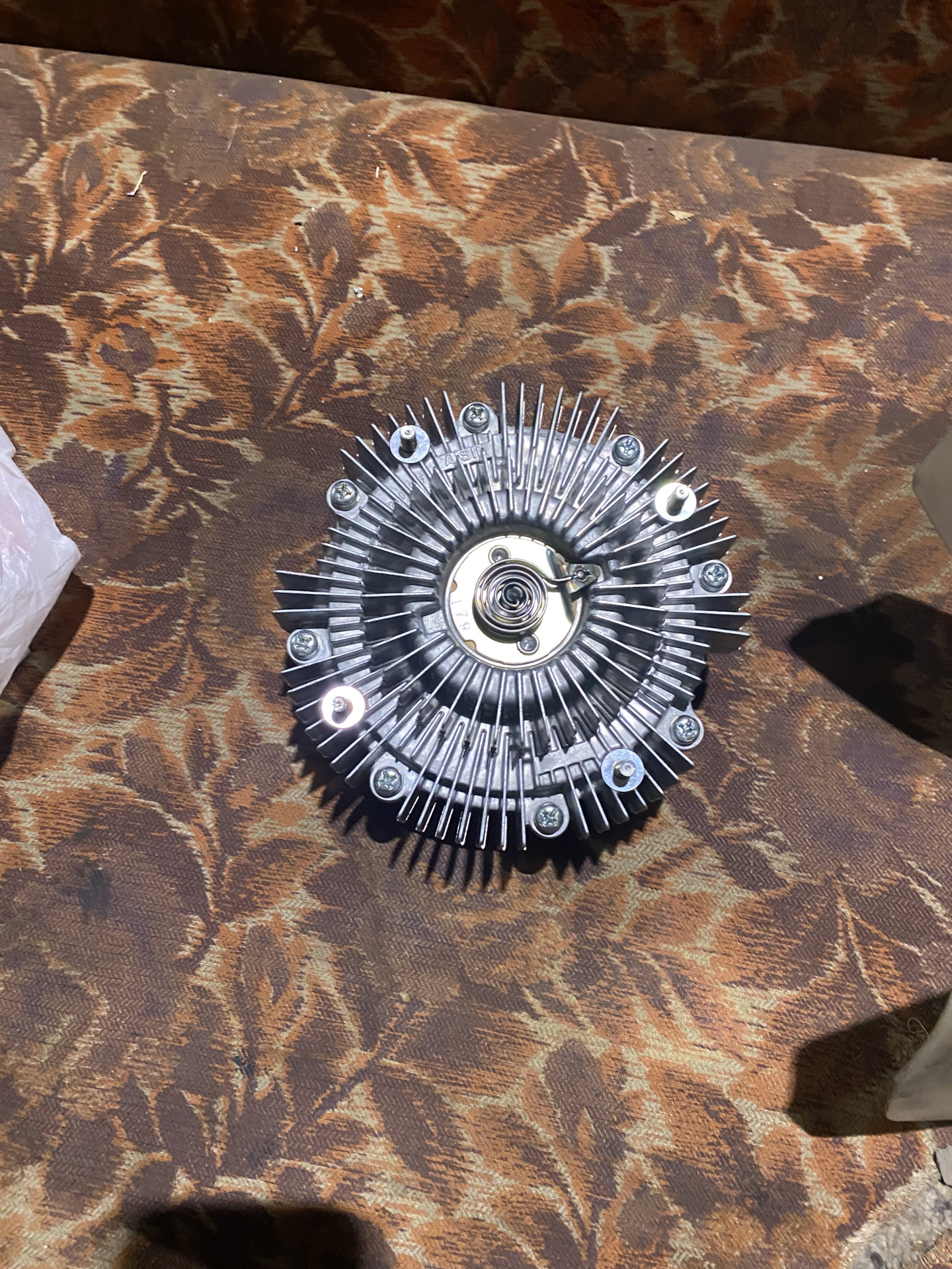 №21 (08.01.2023) — поменял вискомуфту — Toyota Land Cruiser Prado 120 ...