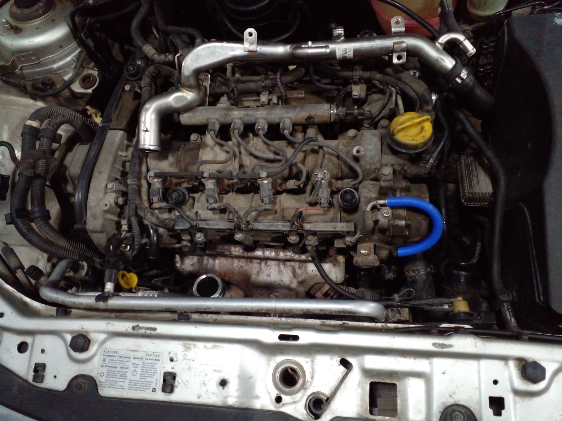 Ремонт . — Opel Vectra C, 1,9 л., 2007 года | визит на сервис | DRIVE2