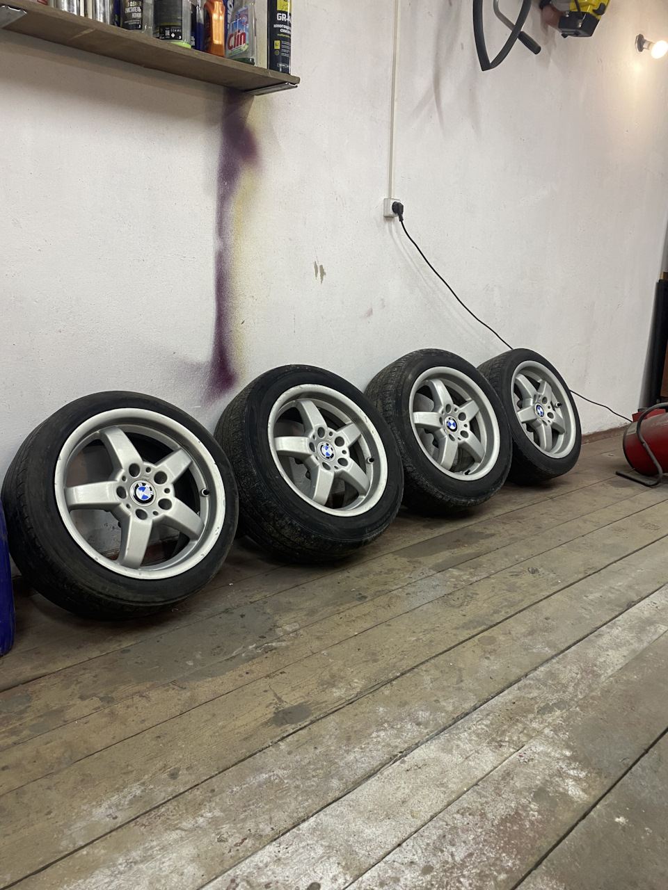 Продам литые диски Rondell Design 0072 — BMW 3 series (E36), 1,6 л ...