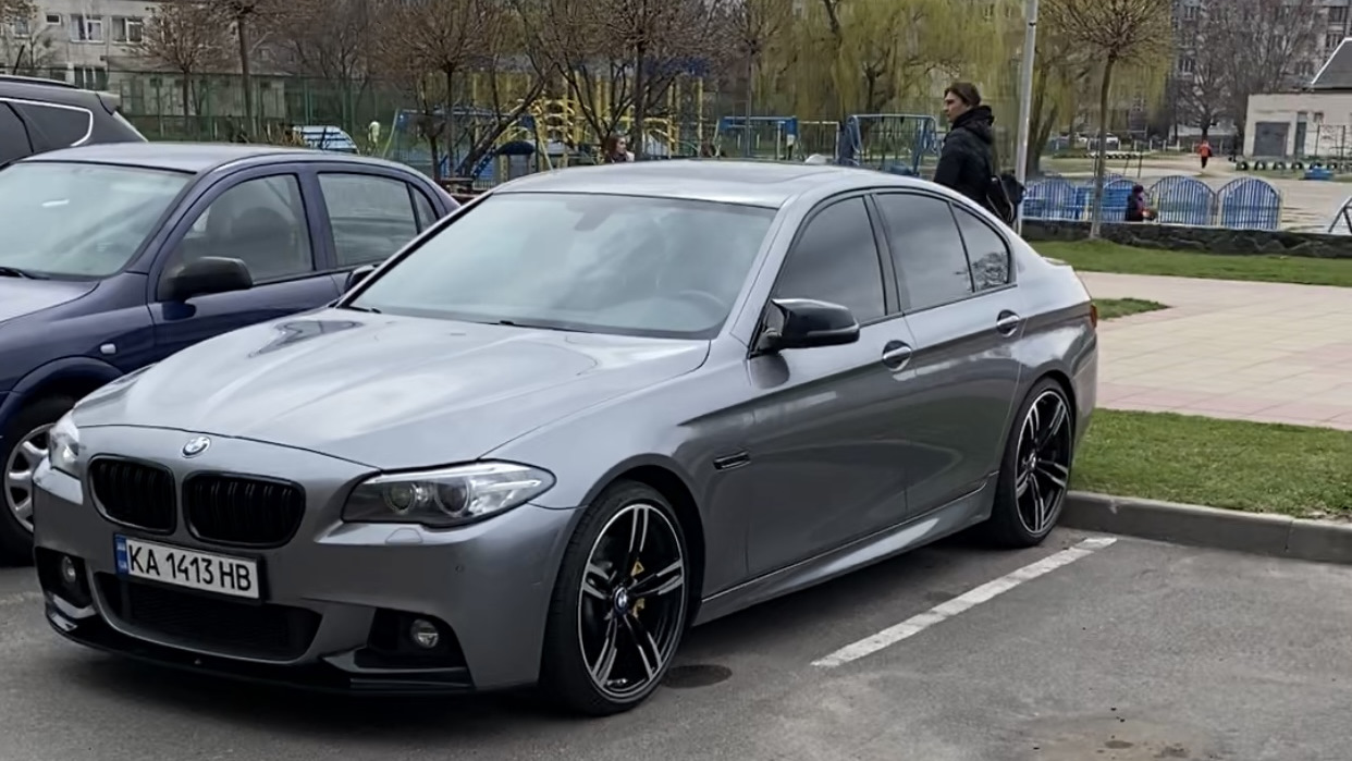BMW 5 series (F10) 3.0 бензиновый 2015 | 535i f10 M Performance на DRIVE2