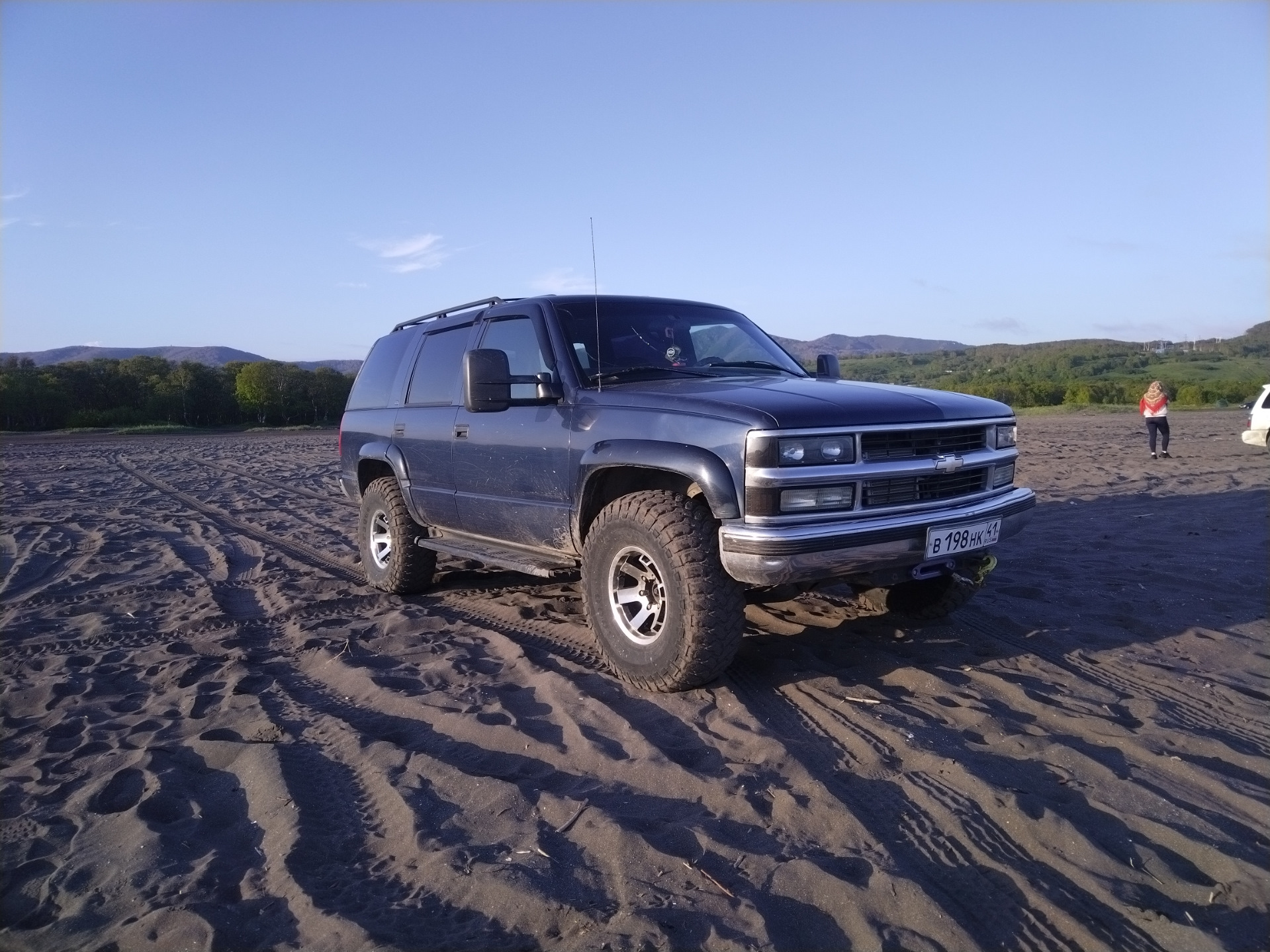 Прости мой друг — Chevrolet Tahoe (GMT400), 5,7 л, 1997 года | продажа ...
