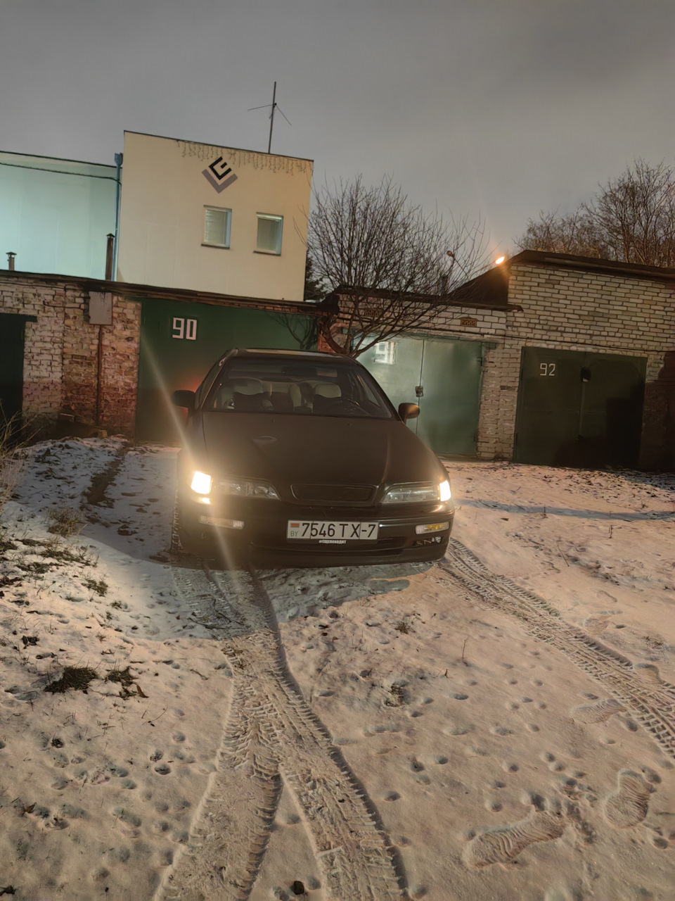 Зимуем (итоги года) — Honda Legend (KA8), 3,2 л, 1992 года | просто так ...