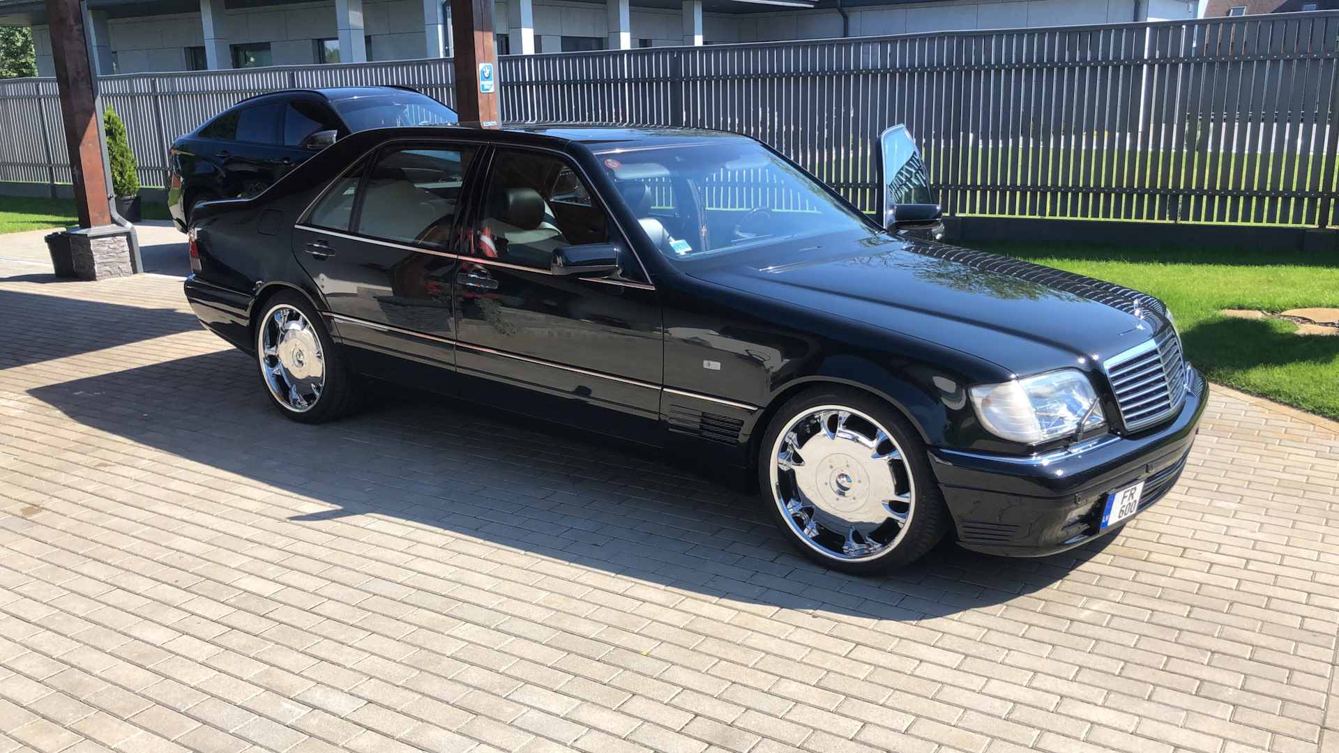Mercedes-Benz S-Class (W140) 6.0 бензиновый 1997 | S600 W140 Lorinser ...