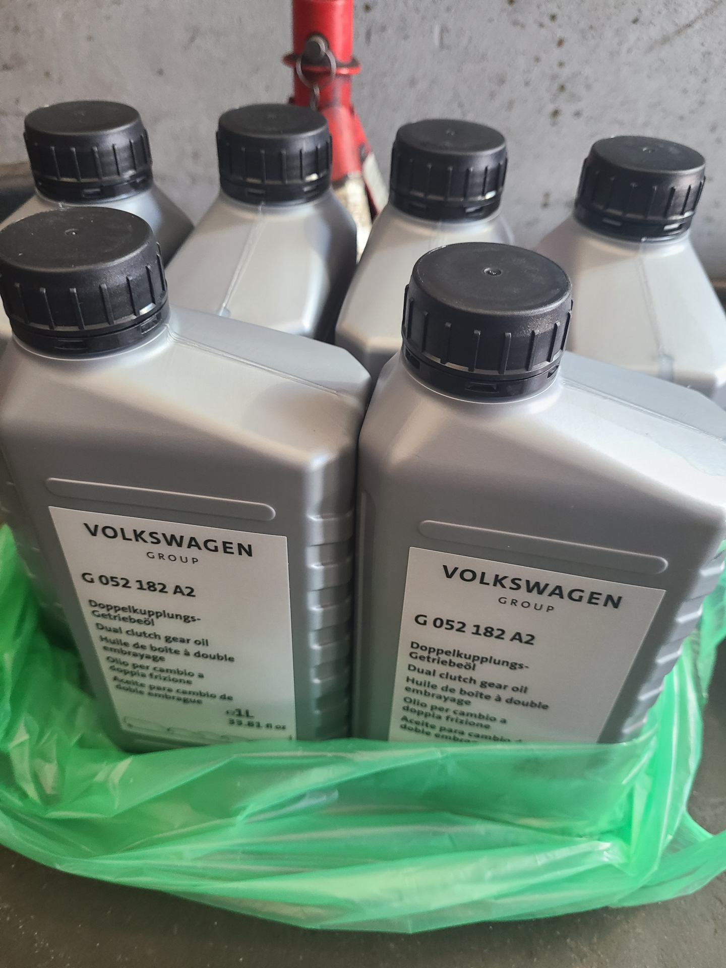 Итог по Motul DCTF в сравнении с оригиналом G052182a2 — Volkswagen ...