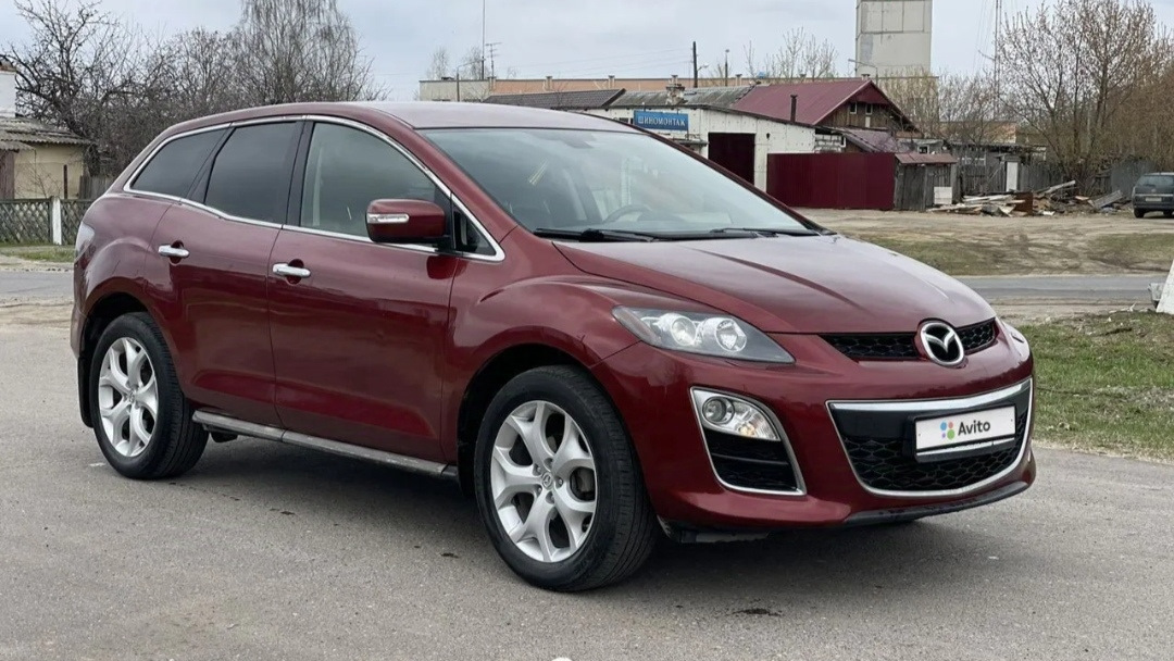 Mazda CX-7 2.3 бензиновый 2011 | на DRIVE2