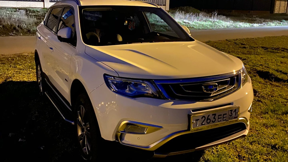 Geely Atlas 1.8 бензиновый 2019 | 1.8T 4WD на DRIVE2