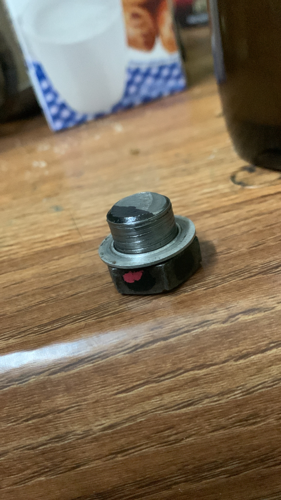 Почти штатная замена масла😂 — Nissan Elgrand (E50), 3,2 л, 1997 года ...