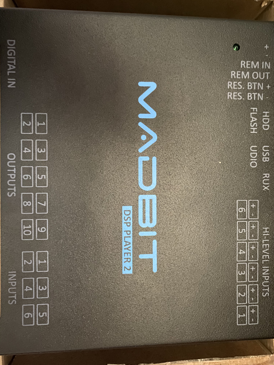 Madbit dsp player2 — Toyota Camry (XV50), 2,5 л, 2013 года | автозвук | DRIVE2