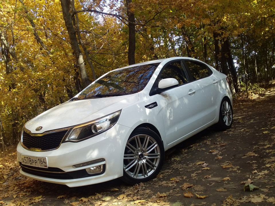 Weds J7, et45, r17 — KIA Rio (3G), 1,6 л, 2016 года | колёсные диски ...