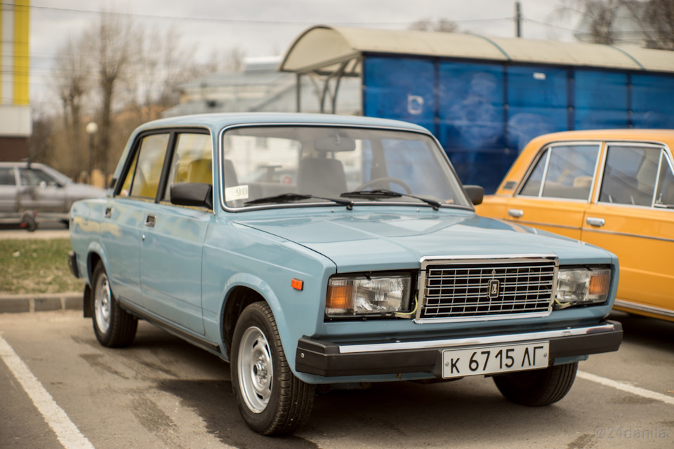 2022 год. Я вернулся)))) — Lada 2107, 1,5 л, 1990 года | встреча | DRIVE2