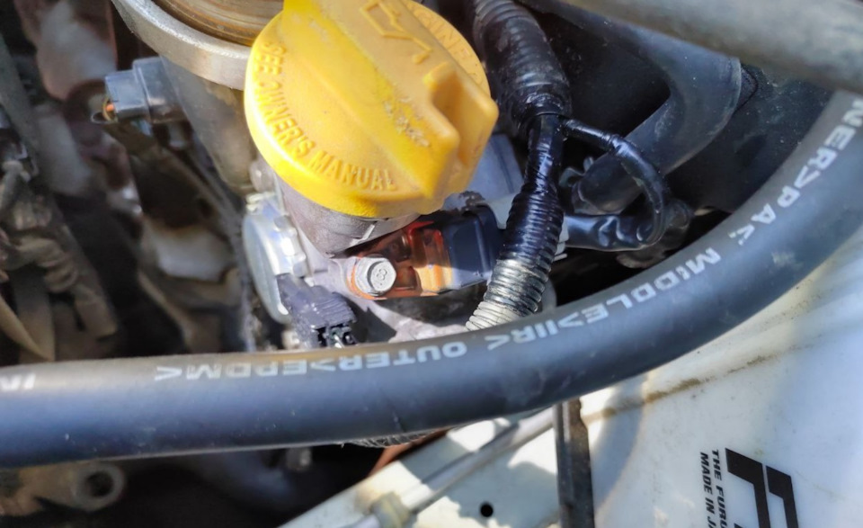 Ошибки SUBARU P000A, P000B, P000C, P000D: это AVCS клапан, а не датчик ...