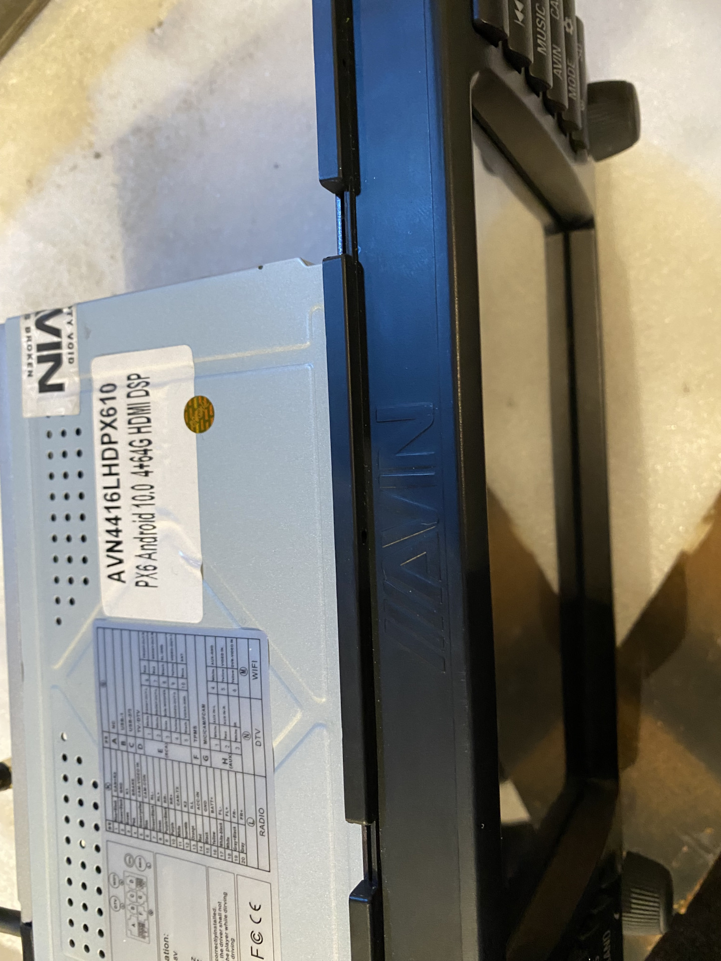 Андроид монитор от AVIN — AVANT 4 — BMW 5 series (E39), 2,5 л, 1999 года | электроника | DRIVE2