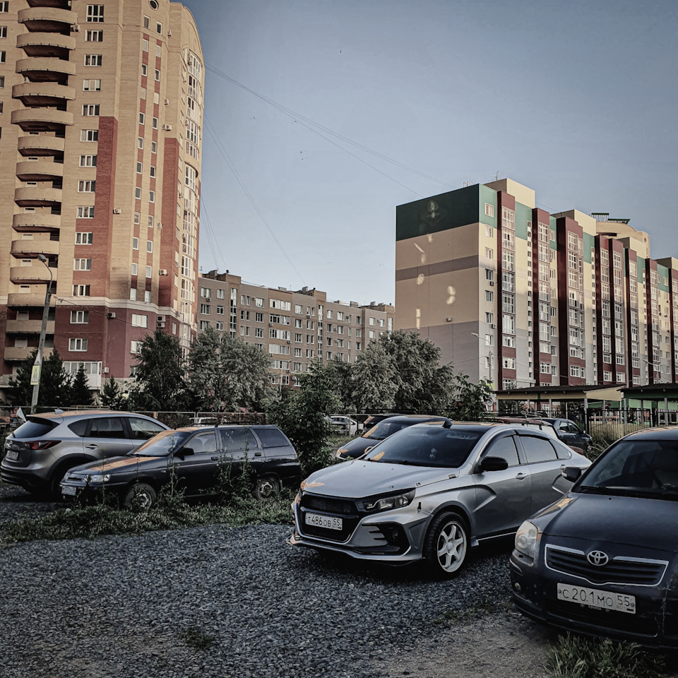 Проставки 25мм на весту — Lada Vesta (1G), 1,6 л, 2015 года | тюнинг ...
