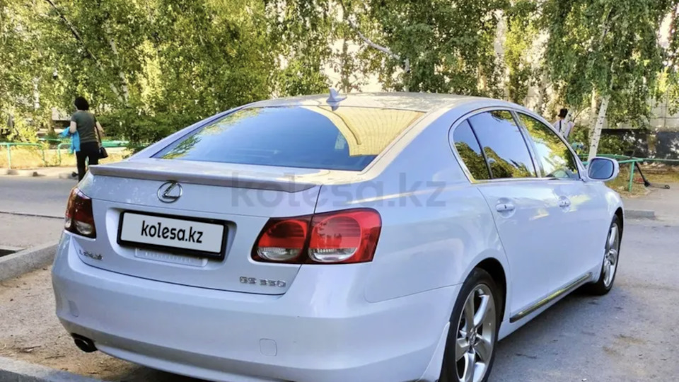 просто так самостоятельная Диагностика AFS — Lexus GS (S190), 3,5 л ...