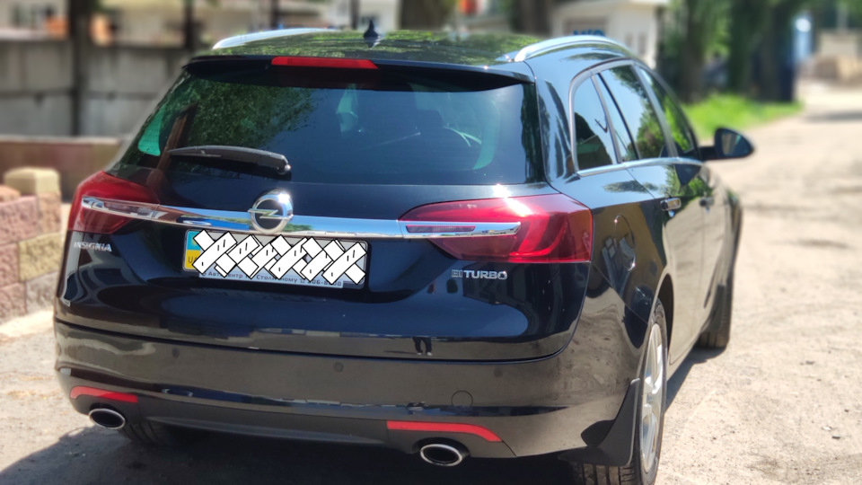 "устал" свет, AFL фары — Opel Insignia Sports Tourer (1G), 2 л, 2013 ...