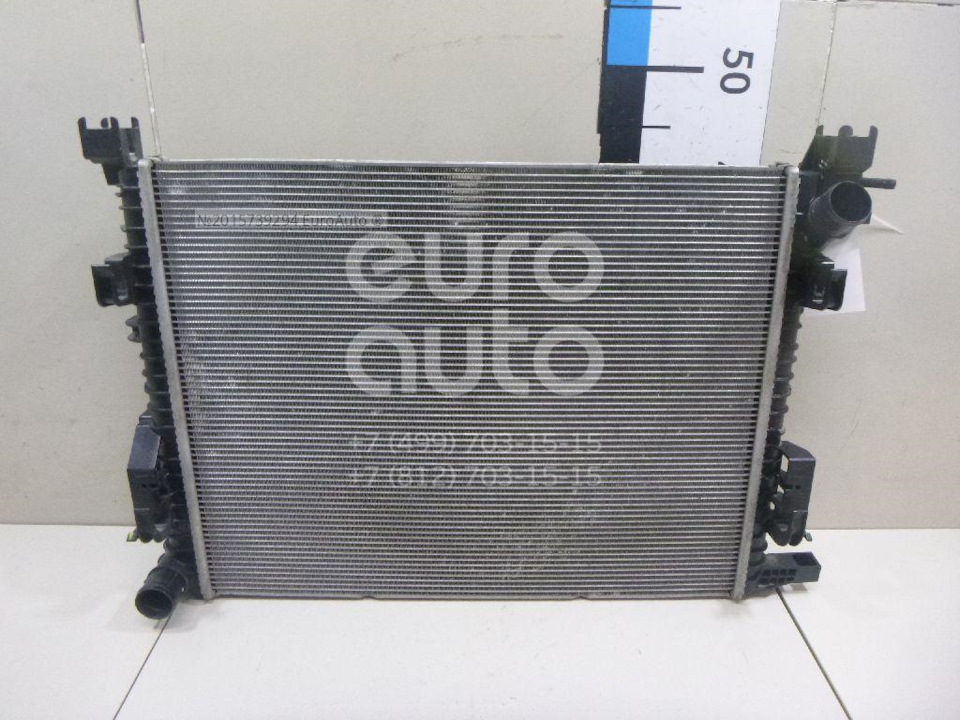 214107405R Радиатор сод RENAULT | Запчасти на DRIVE2