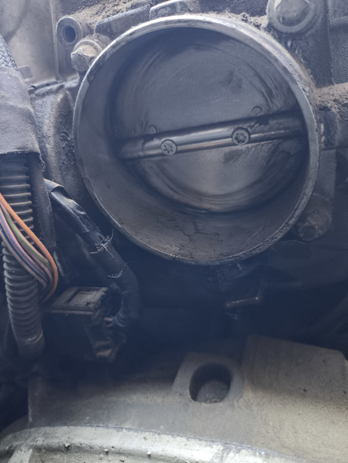 Ошибки P2135 P061B, плавают обороты на P и N. — Mercedes-Benz C-Class ...