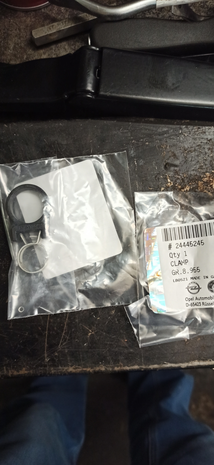 24445245 Хомут GM | Запчасти на DRIVE2