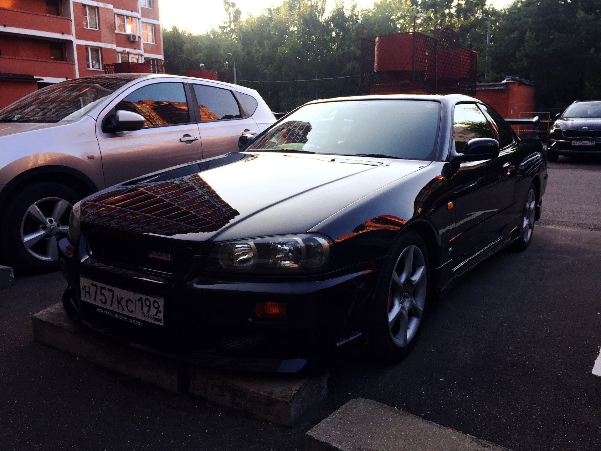 Время прощаться… — Nissan Skyline (R34), 2,5 л, 1998 года | продажа машины | DRIVE2