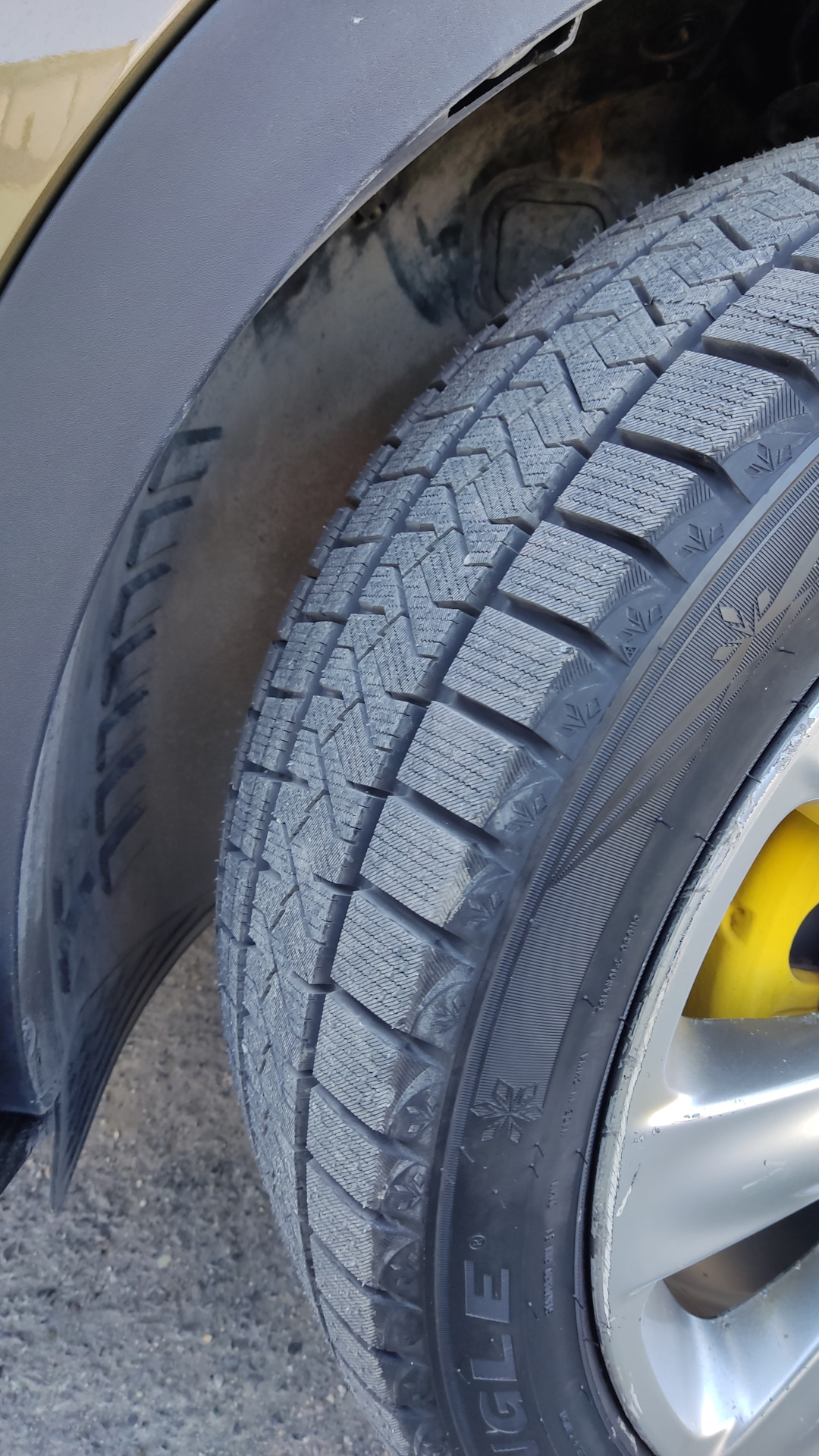 Отзыв о зимней резине Triangle PL02 SNOWLINK — KIA Sportage (4G), 2 л ...