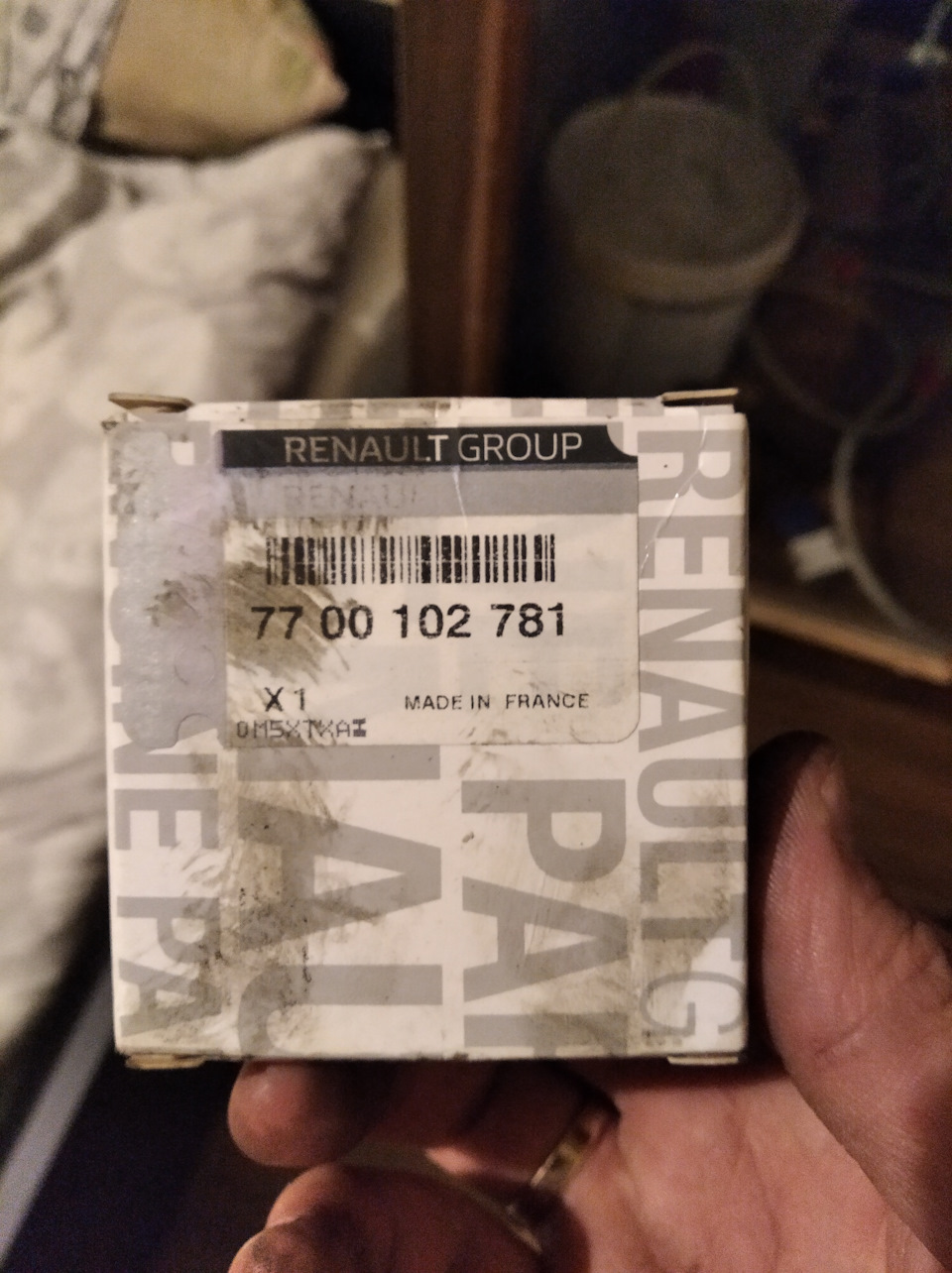 7700102781 Муфта выключ.сцепления в сборе RENAULT | Запчасти на DRIVE2