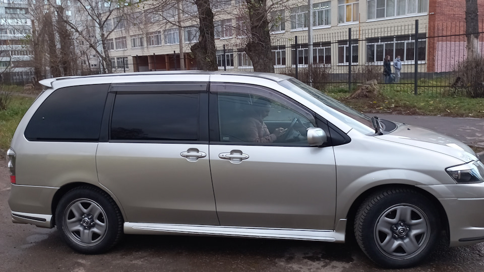 Диски. — Mazda MPV II, 3 л, 2003 года | запчасти | DRIVE2