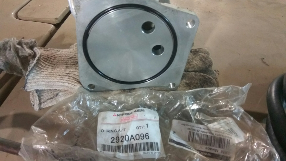 2920A096 Кольцо уплотнительное Mitsubishi | Запчасти на DRIVE2