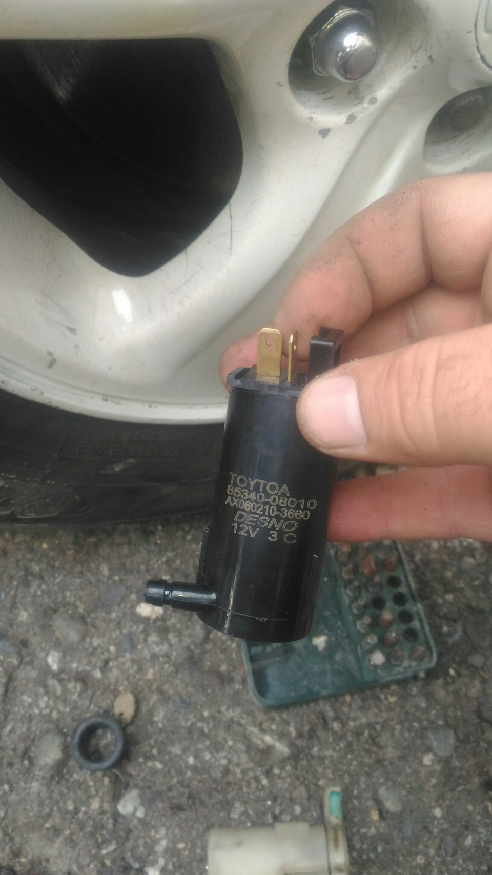 8534008010 Насос омывателя TOYOTA LEXUS | Запчасти на DRIVE2