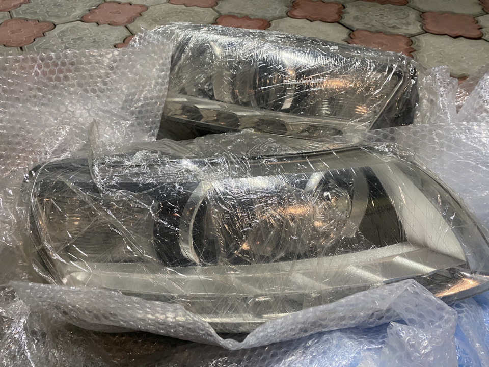 Вопрос по рестовым фарам в дорест — Audi Allroad (C6), 3,2 л, 2007 года ...