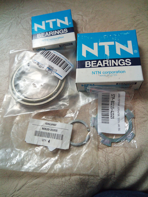 9052031005 Кольцо TOYOTA LEXUS | Запчасти на DRIVE2